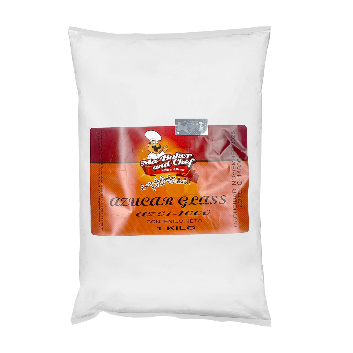 AZUCAR GLASS – Ma Baker and Chef