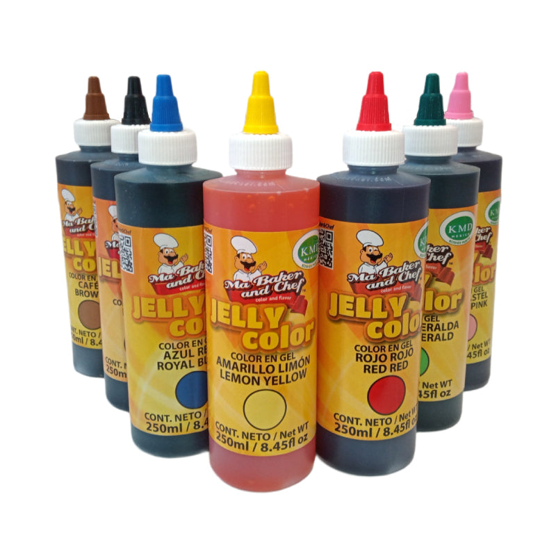 Jelly Color 250 ml – Ma Baker and Chef