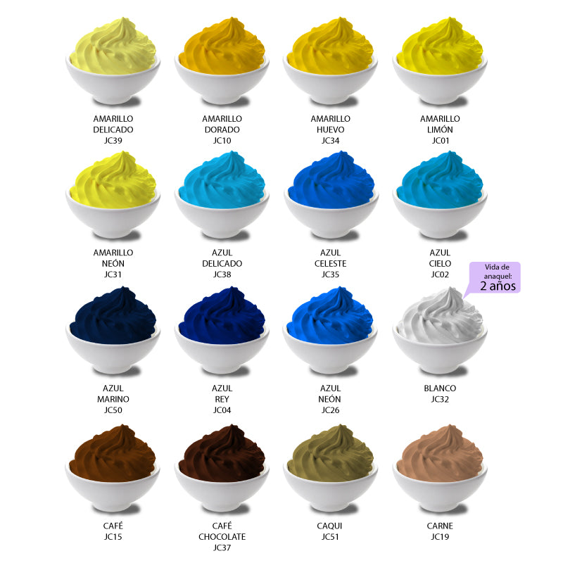 Jelly Color 250 ml – Ma Baker and Chef