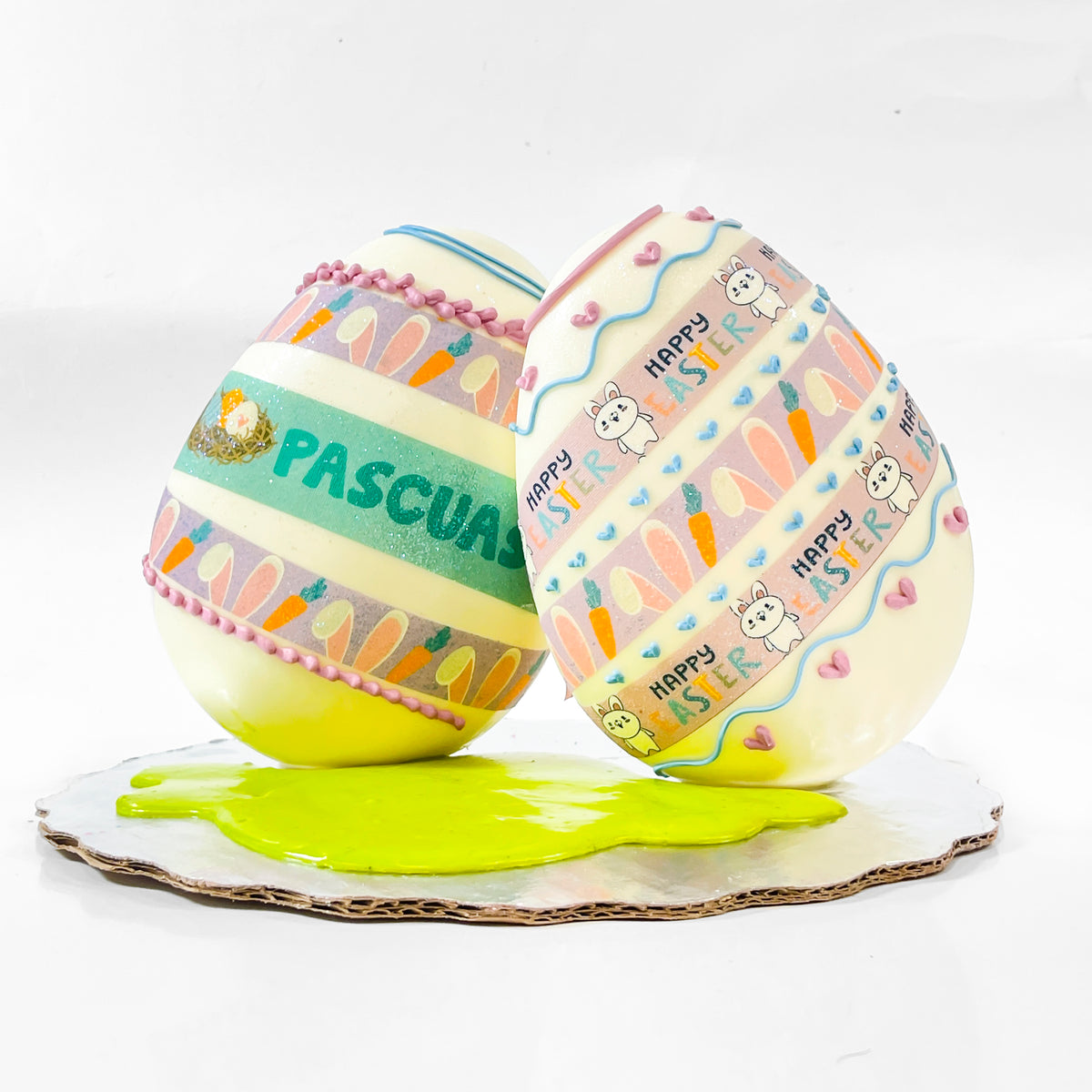 Huevos de Pascua – Etiquetado "Colores" – Ma Baker and Chef