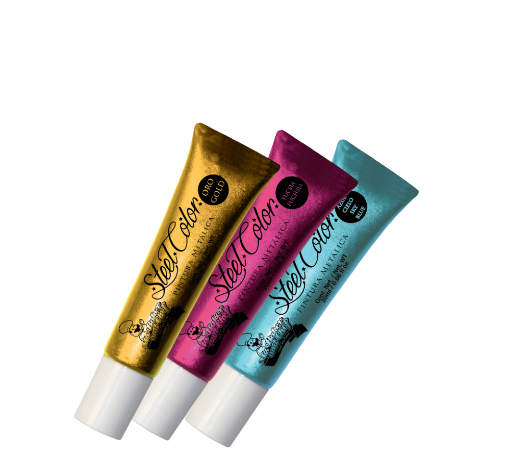 Steel Color – Ma Baker and Chef