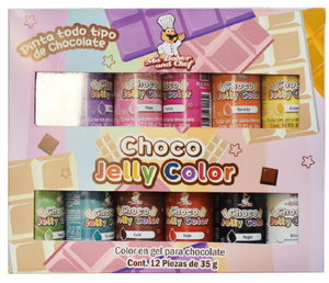 Choco Jelly Color – Ma Baker and Chef