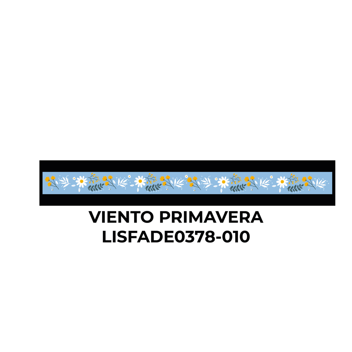 Listón Fantasía Decorado Primavera – Ma Baker and Chef