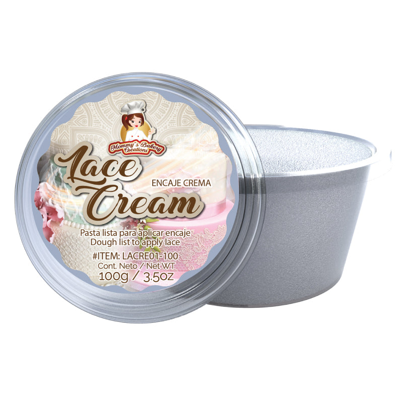Lace Cream – Ma Baker and Chef